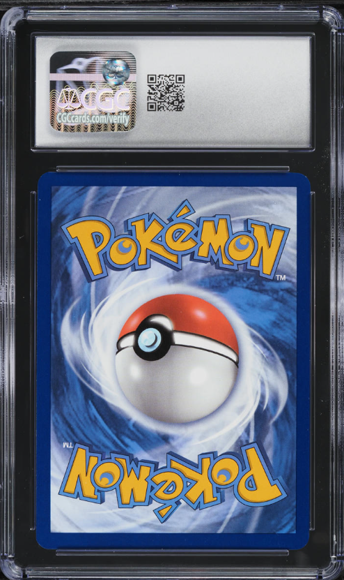 CGC 10 Team Rocket's Wobbuffet 203 Pokemon Center Stamped Destined ...