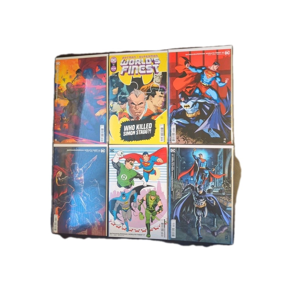 Batman / Superman World's Finest #1-29 + Annual DC Comics Mark Waid ...