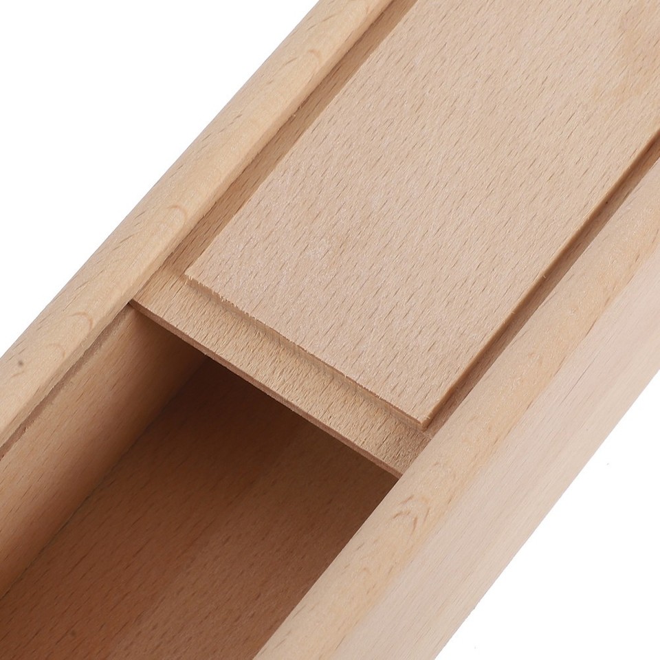 Wooden Box with Hinged Lid Desktop Decorative Jewelry Boxes Tea Storage ...