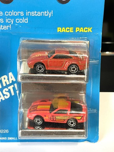 Hot Wheels 1988 Micro Color Racers, Race Pack, 4 Cars, NEW | eBay