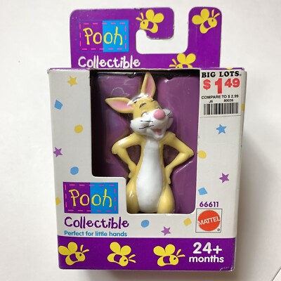 Vintage 90s Rabbit Winnie The Pooh Toy Collectibles New Sealed In Box ...