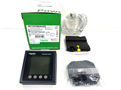 Schneider Electric METSEPM5RD PowerLogic Remote Meter Display PM5500 | eBay