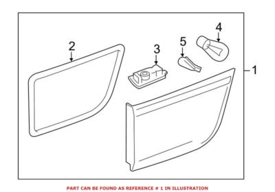 Genuine OEM Tail Light Assembly Rear Driver Left for BMW 63217227793 | eBay