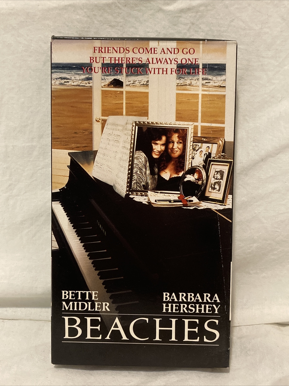 Beaches VHS 1996 Bette Midler Barbara Hershey Classic Movie Film ...