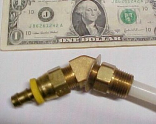 35" Truck Fuel Tank Draw Suction Tubes ½" V88-1003 Diesel Intake Parker ...