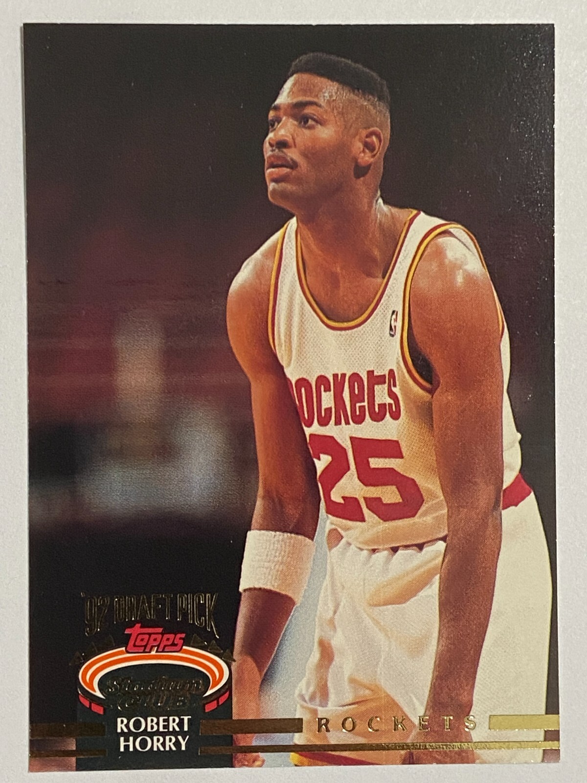 1992-93 Topps Stadium Club #223 Robert Horry Houston Rockets | eBay