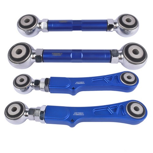 4x Adjustable Arm Alignment Rear Camber&Toe Kit for Tesla Model S 2012 ...