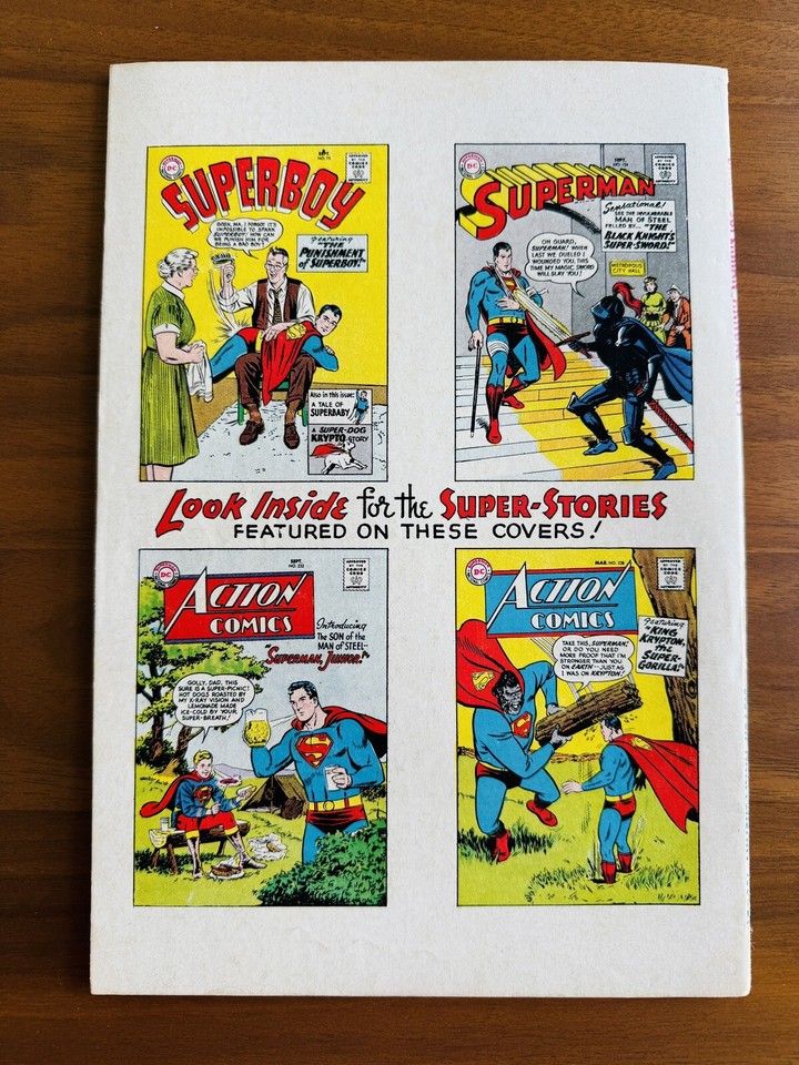 Superman Annual #7 DC Comics 1963 Silver Anniversary Batman Fine 6.0 | eBay