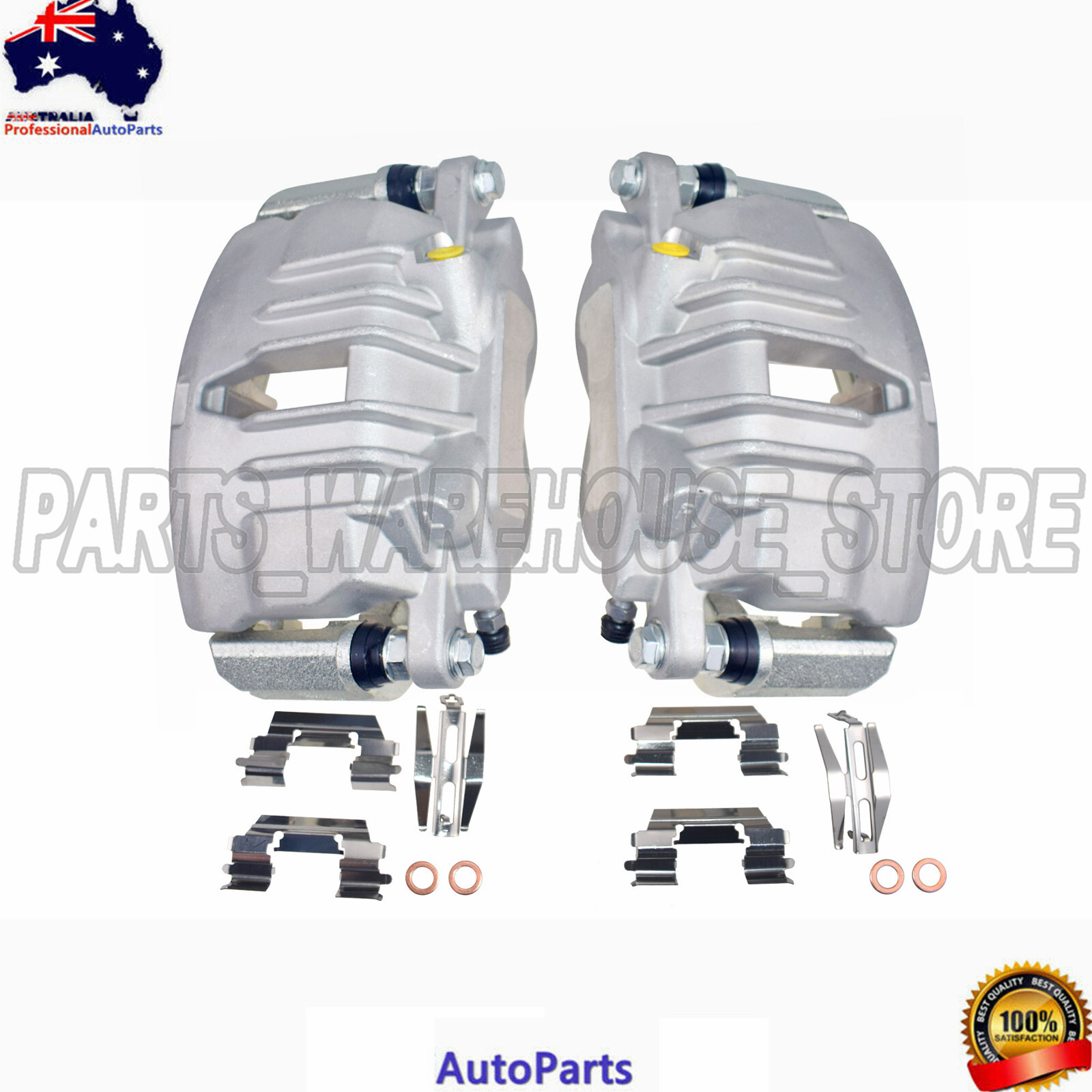 Front Left + Right Brake Calipers for Ford Fairlane Fairmont Falcon LTD ...