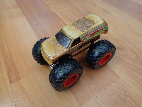 Hot Wheels Monster Jam 1/64 - Tutti Beefed Up Pressofuso Truck ...
