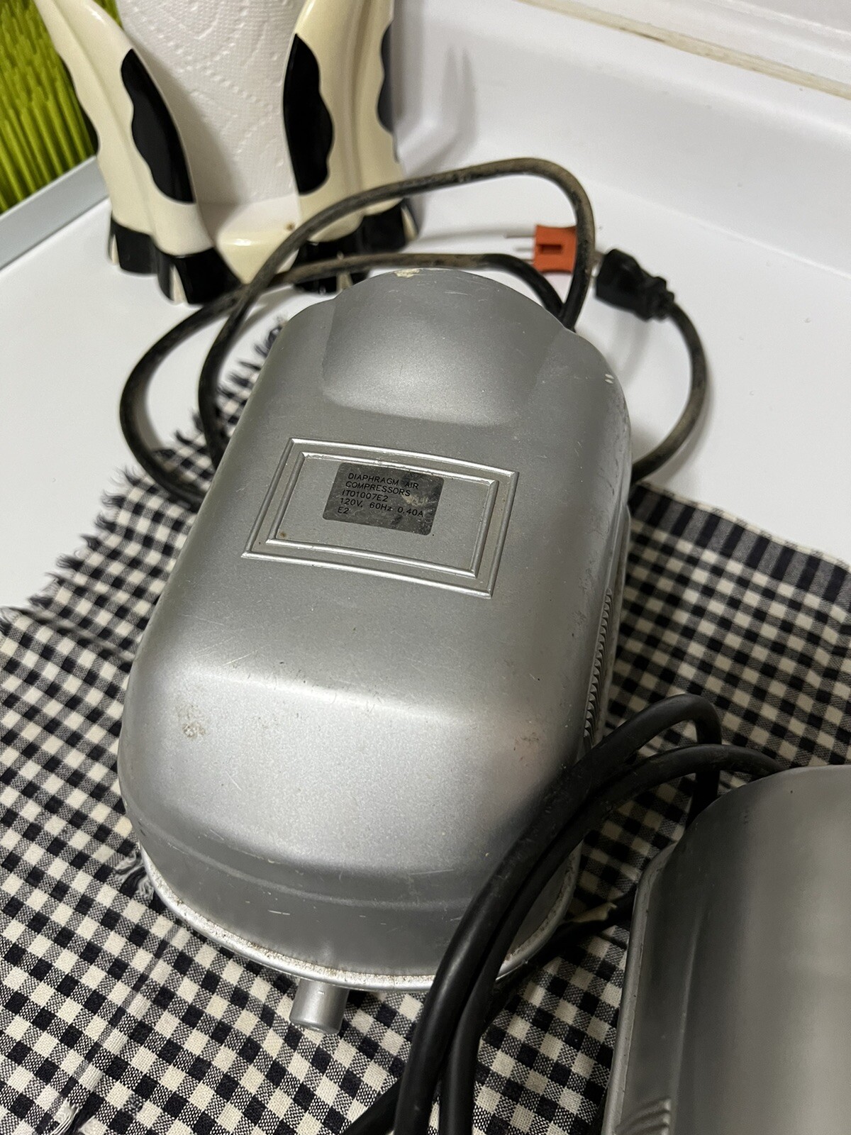 EasyPro EPW2 / E2 Diaphragm Air Pump Pond Pump | eBay