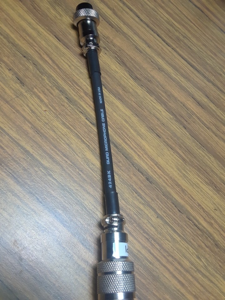 CPI 2000/400 Cb Radio Mic Adapter Cobra 4 Pin to CPI 4 Pin | eBay