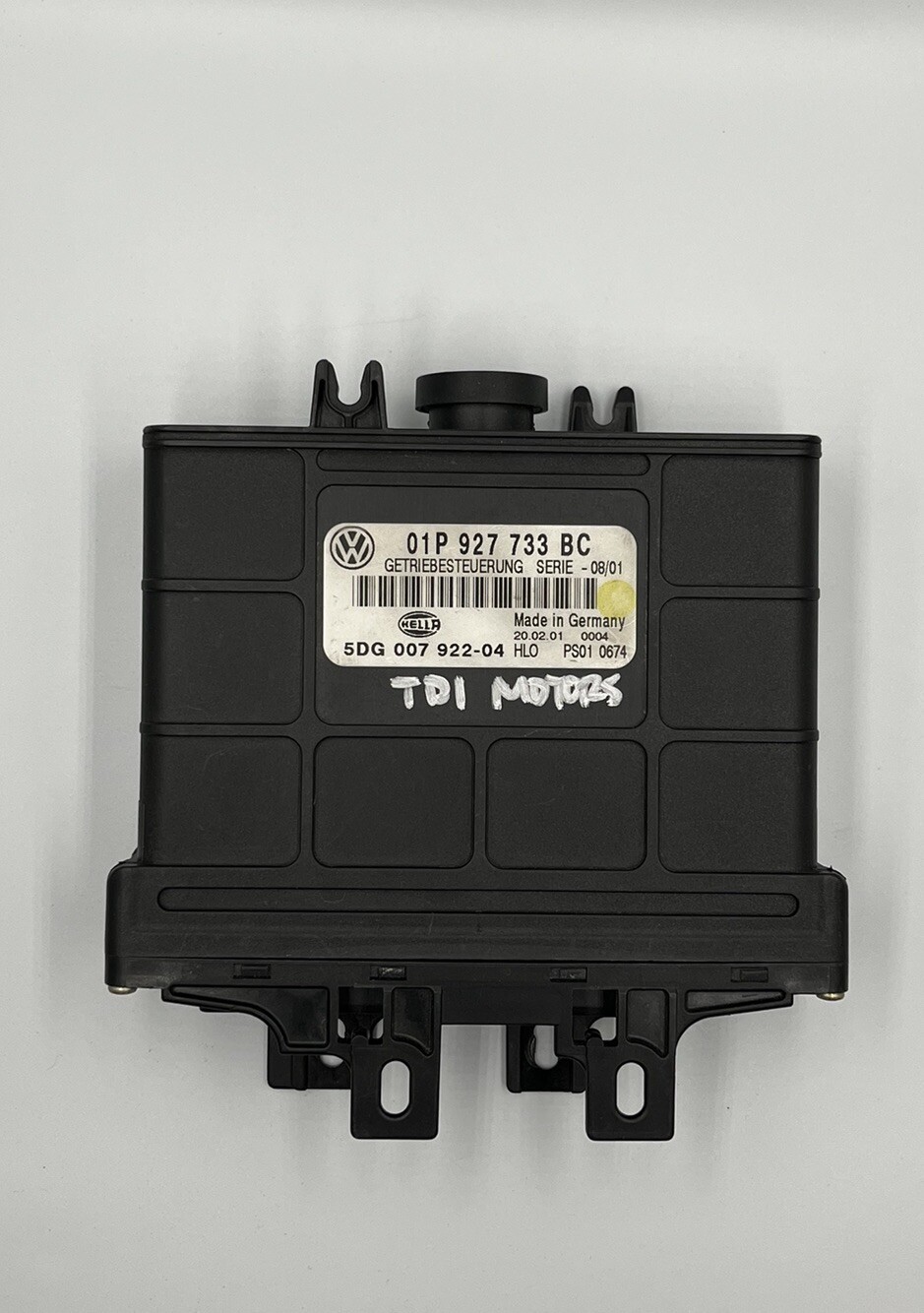 Eurovan Transmission Control Module 01P927733BC OEM 2000-3 Volkswagen ...