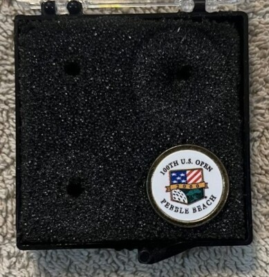 100th US Open 2000 Pebble Beach Golf Ball Marker ~ NEW | eBay