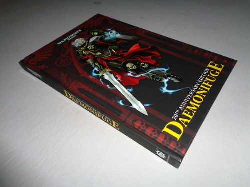 Daemonifuge - 20th Anniversary First Limited Edition HC (Warhammer ...