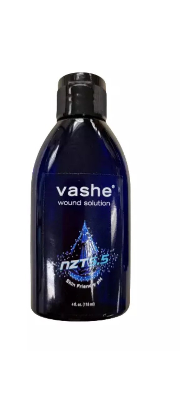 Vashe Wound Cleanser, 4oz Bottle | eBay