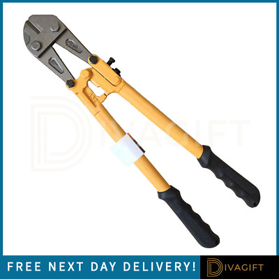 BOLT CUTTERS WIRE CABLE CHAIN CROPPERS HEAVY DUTY CARBON STEEL BLADES ...