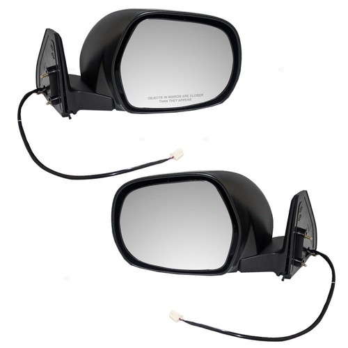 2003-2009 Toyota 4Runner Driver & Passenger Side Power Mirror Set (Set ...