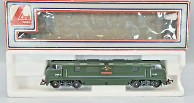 Lima 205135 BR Warship Class D 843 "Sharpshooter" fährt gut mit OVP ...