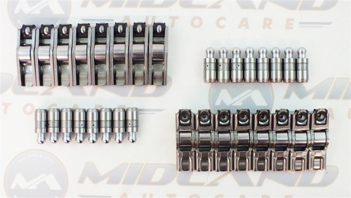 16x ROCKER ARMS & HYDRAULIC LIFTERS FOR CITROEN PEUGEOT 2.2 DIESEL 2006 ...
