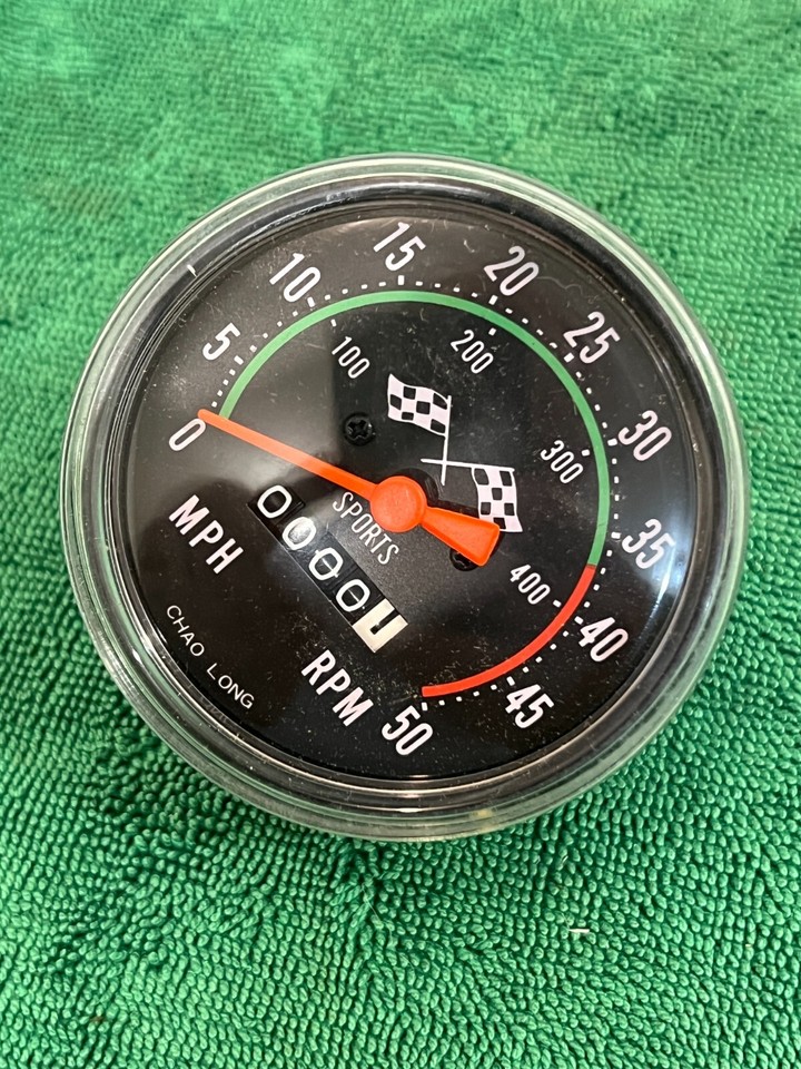 NOS Vintage Bicycle Speedometer, Chao Long | eBay