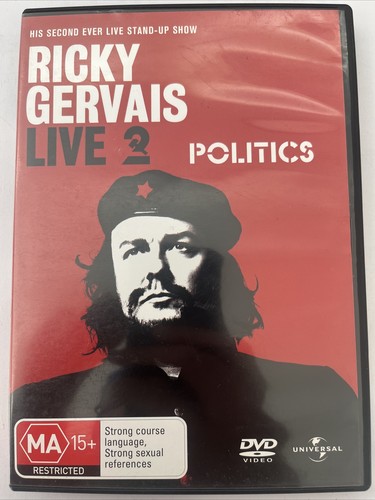 Ricky Gervais - Live 2 : Politics (DVD, 2004) 5050582413106 | eBay