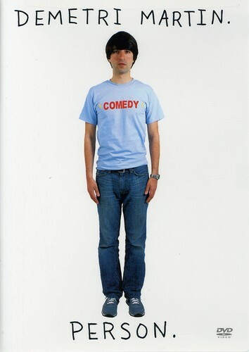 Demetri Martin. Person. (DVD, 2007) Stand Up Comedy ~Very Good ...