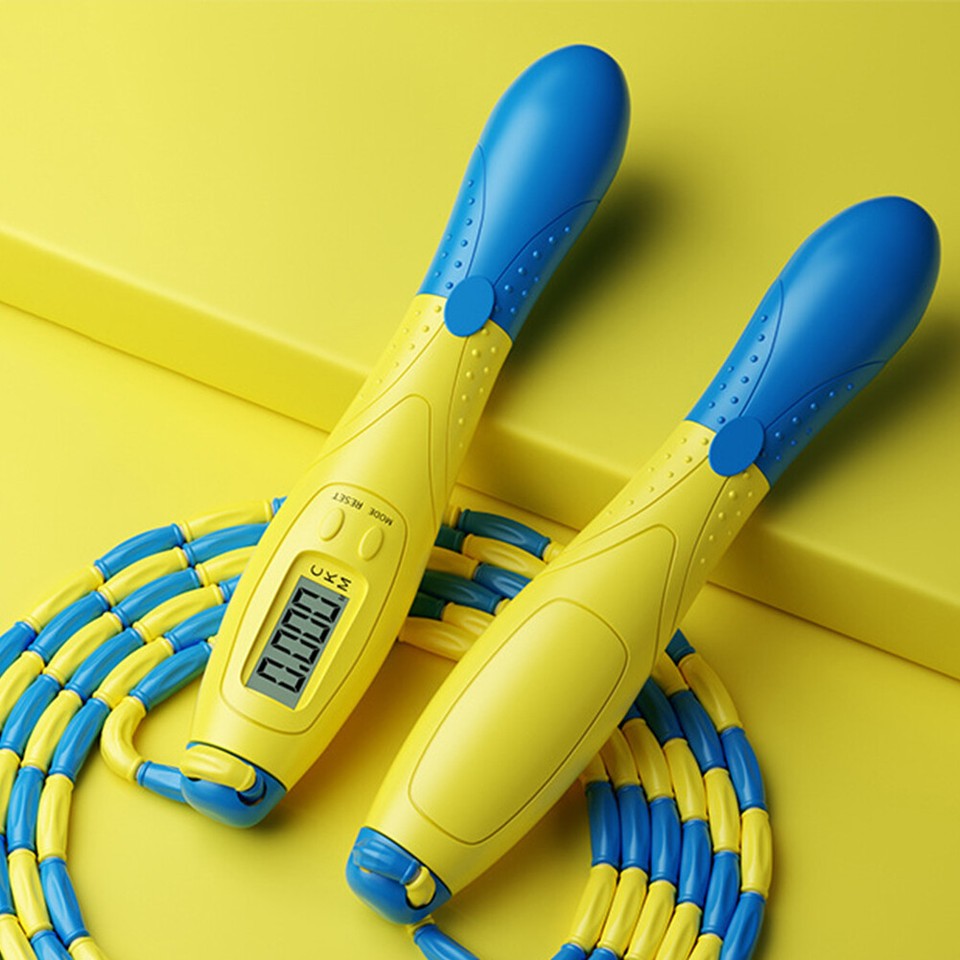 Beaded Jump Rope Jump Rope with Counter for Gym Fitness Exercise ...
