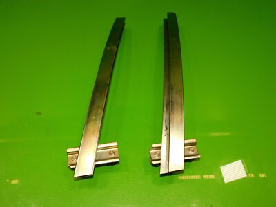 90-93 Integra OEM passenger right door window tracks rails guides SET ...