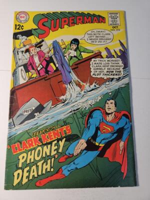 Superman #210, DC Comics, 1968 | eBay