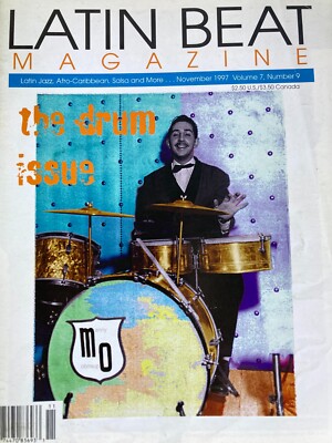 Latin Beat Magazine, size 8.5x11 inches, glossy, 46 pages, B&W and ...