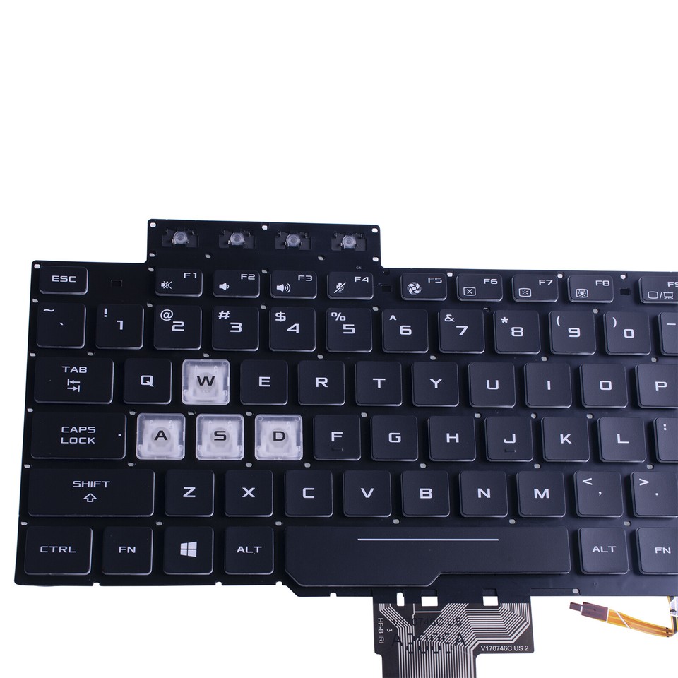 Genuine US Keyboard Backlit For ASUS TUF Gaming FX505D FX505DY FX504 ...