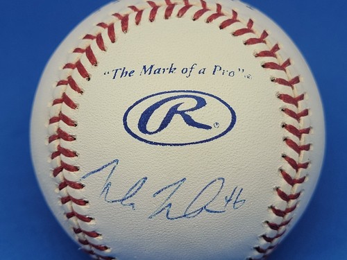 MARK MALASKA OFFICIAL AUTO AUTOGRAPHED SIGNED BASEBALL MLB | eBay