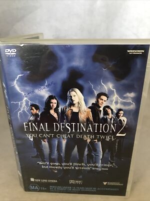 Final Destination 2 (DVD, 2002) Very Good Condition. Free Shipping ...