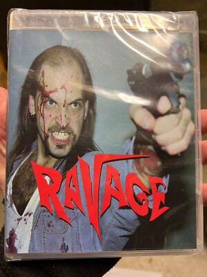 Ravage (Blu-ray, 1997) - Brand New Still Sealed in Plastic 814456025452 ...
