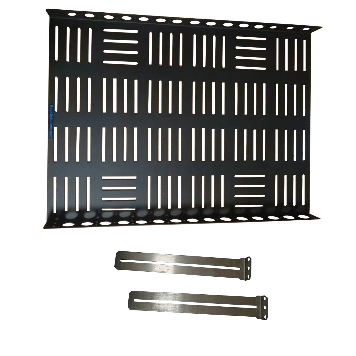 Universal Rack Mount Shelf Fits 4 Post 2 Post for 24" Racks, 1U Heavy ...