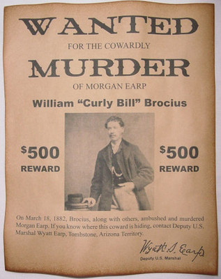 Curly Bill Tombstone