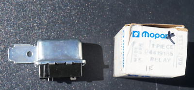 NOS Mopar 1985-1992 Chrysler Dodge Plymouth Fan Relay Antenna Multi-Use ...