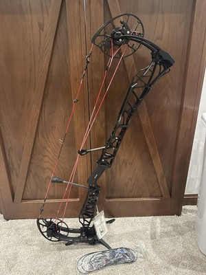 Mathews Lift 33 Compound Bow - Black - RH - With F Mod | eBay