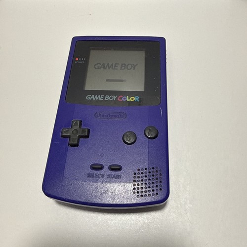 Purple (Grape) Game Boy Color - Good Condition - Tested and Working | eBay