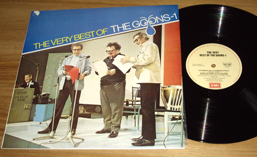 THE GOONS *OZ 1st Press 12" LP ' THE VERY BEST OF THE GOONS-1 ' 1974 ...