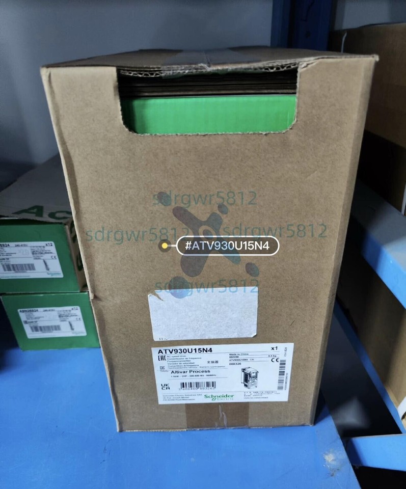ATV930U15N4 brand new frequency converter ATV930, fast shipping, free ...