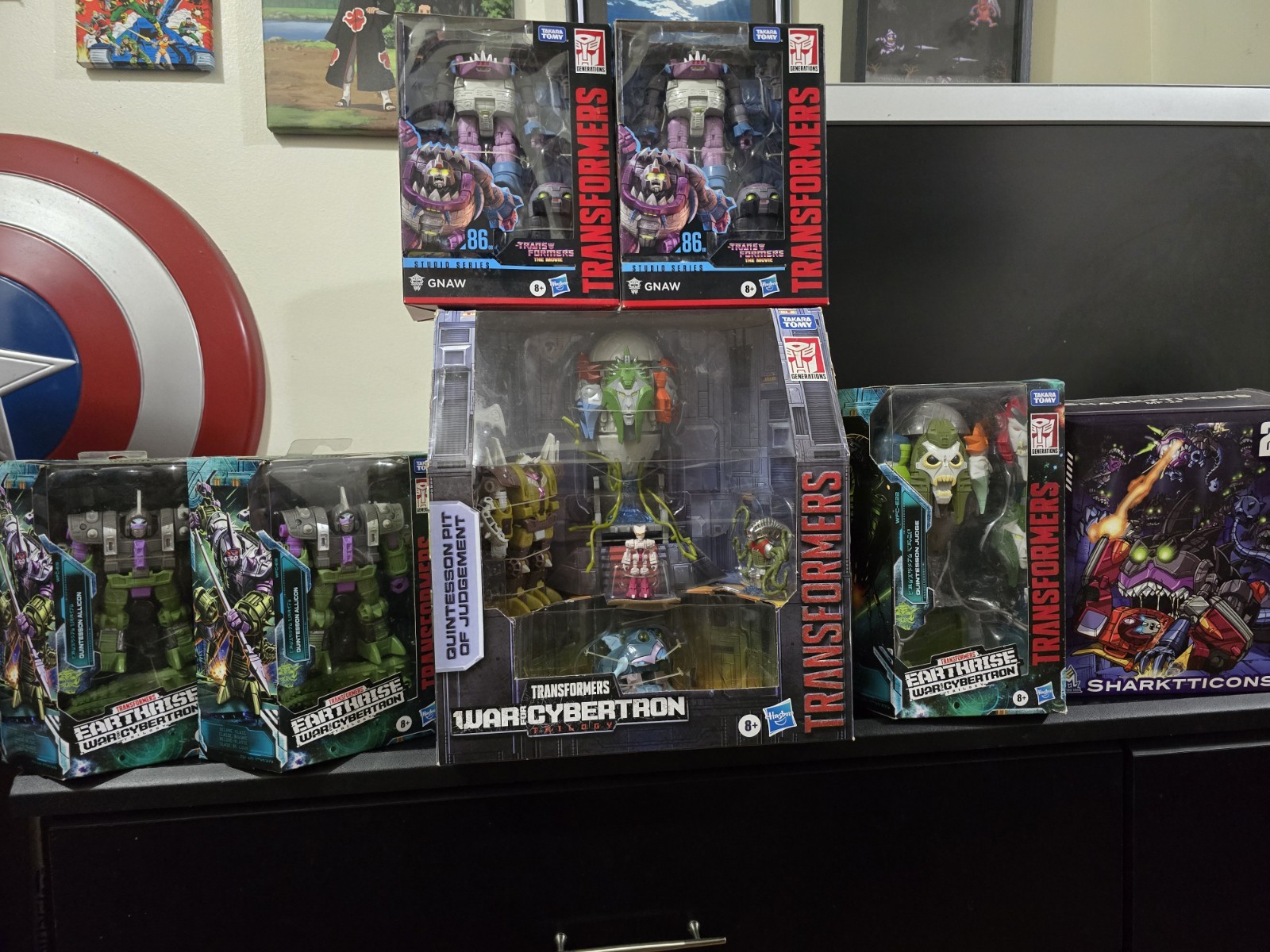 Transformers War for Cybertron Quintesson Pit of Judgement LOT see ...