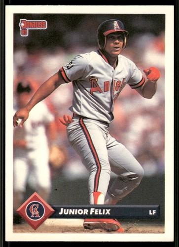 1993 Donruss #197 Junior Felix | eBay