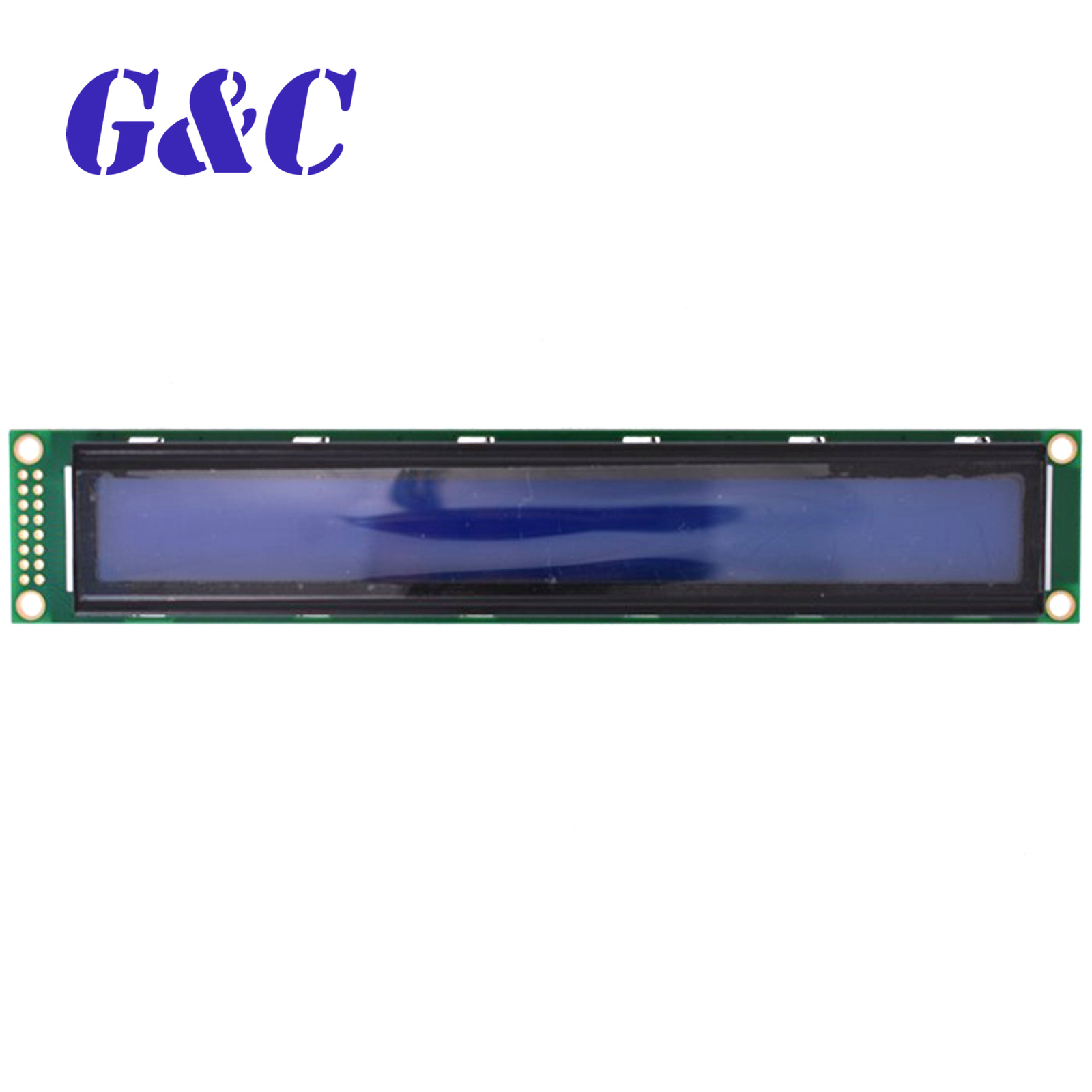 40x2 4002 Character LCD Display Equivalent with HD44780 ,White on Blue ...