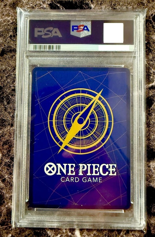 PSA 10 Zeus Nami OP11-106 Promo Bandai Card Games Fest 24-25 ONE PIECE ...