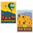 Albuquerque New Mexico Hot Air Balloons Sticker Set of 2 Decals | eBay