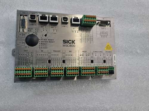 SICK MSC800-0000 1 040 571 MODULAR SYSTEM CONTROLLER FREE FAST SHIP | eBay