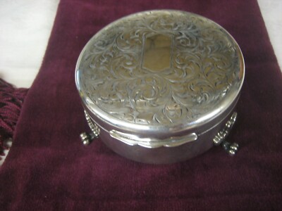 Boxes - Vintage Birks Sterling Silver