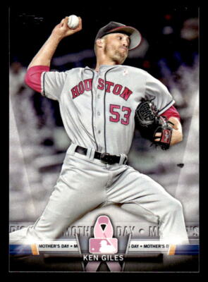2018 Topps Ken Giles #TS-68 Houston Astros Baseball Card | eBay
